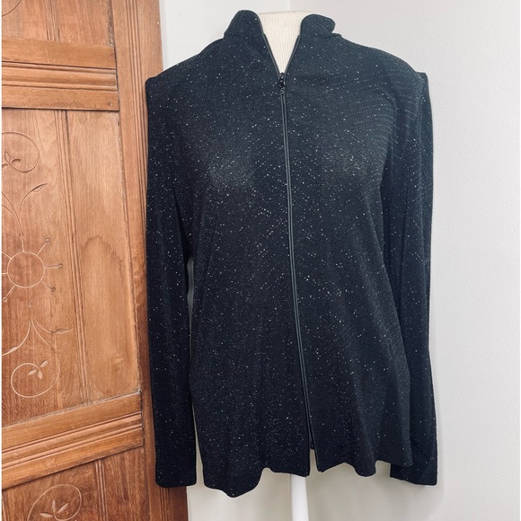 Alex Evenings | Jackets & Coats | Alex Evenings Sparkle Jacket | Poshmark